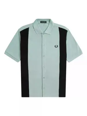 Fred Perry Logo-embroidered Shirt