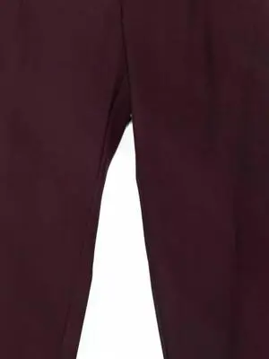 AMARANTO Pleated Straight-leg Trousers
