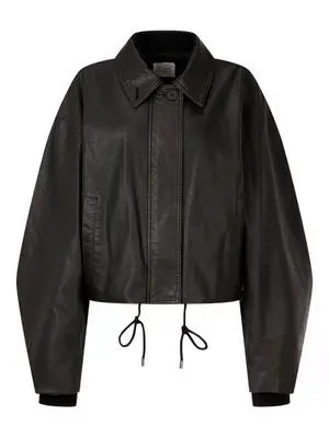 STUDIO TOMBOY Faux Leather Jacket