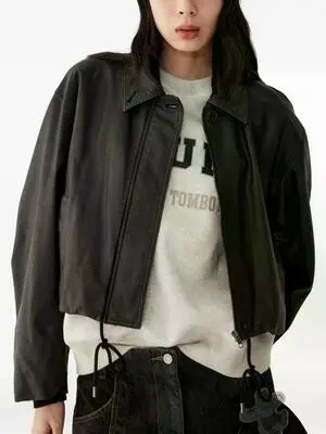 STUDIO TOMBOY Faux Leather Jacket