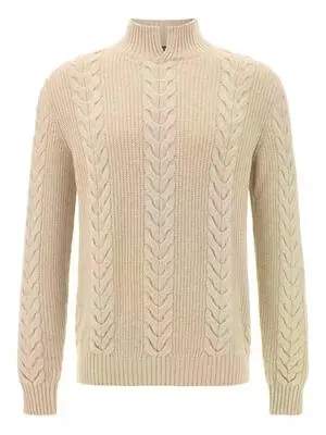 Boggi Milano Cable-knit Sweater