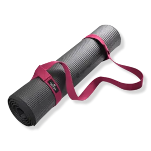 HUGGER MUGGER Yoga Mat Carrier - Raspberry