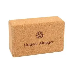 HUGGER MUGGER Yoga Block 3.5 - Cork