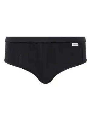 Chantelle Cotton Briefs - Black