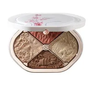 FLORASIS Eastern Beasts Sculpting Makeup Palette - 03-(ode To Embroidery)