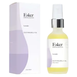 ESKER Soothing Belly Oil - One-color