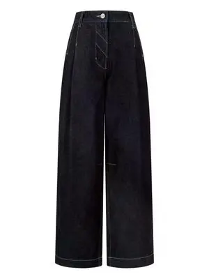 Studio Tomboy Zip Up Jeans For Women