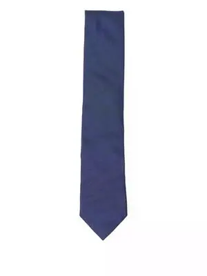 Zegna Silk Neck Tie - Blue