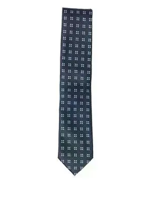 Zegna Silk Necktie - Blue