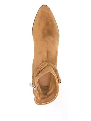 Isabel Marant Étoile Miniki Suede Ankle Boots