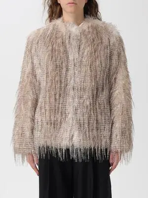 TWINSET Fur Coat