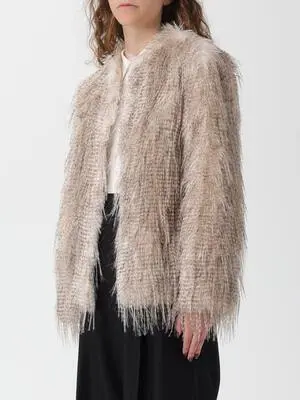 TWINSET Fur Coat