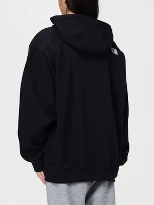 The North Face Hooded Sweatshirt - Black
