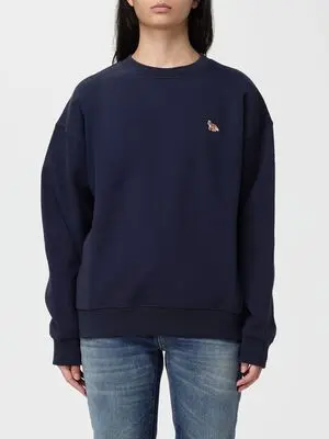 Maison Kitsuné Crewneck Sweatshirt - Blue