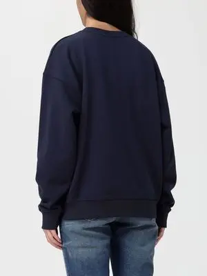 Maison Kitsuné Crewneck Sweatshirt - Blue