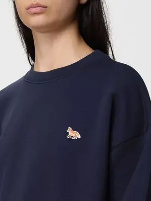 Maison Kitsuné Crewneck Sweatshirt - Blue