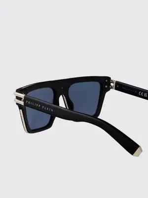 Philipp Plein Rectangular D-frame Sunglasses