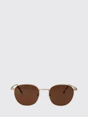 Lacoste Oval Sunglasses - Brown