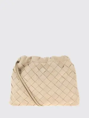 Bottega Veneta Mini Woven Bag - Ecru