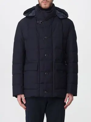 FAY Quilted Down Jacket With Hood