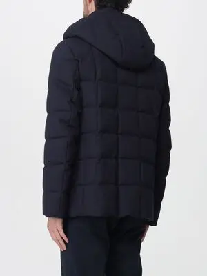 FAY Quilted Down Jacket With Hood