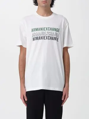 Men's Armani Exchange White T-shirts