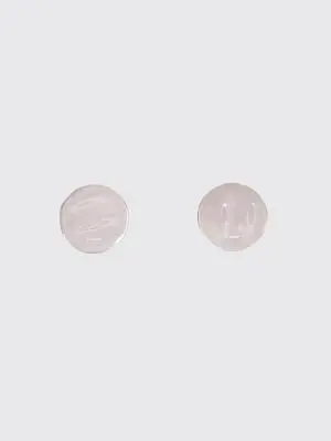 JIL SANDER Stud Earrings - Silver