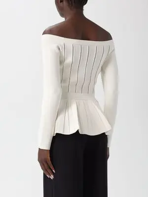 Elisabetta Franchi Off-the-shoulder Sweater