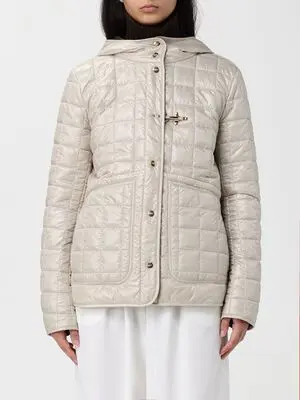 FAY Quilted Jacket - Pearl