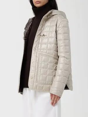FAY Quilted Jacket - Pearl