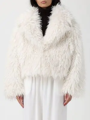 Michael Kors Fur Coat - White