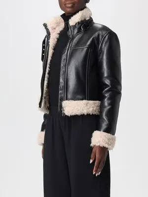TWINSET Fur Coat