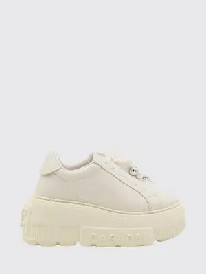 Casadei Platform Sneakers - Milk