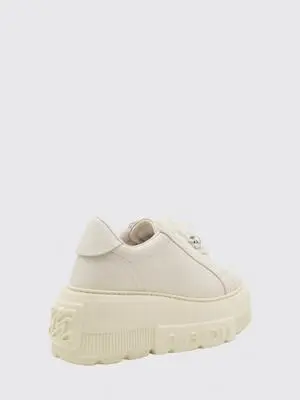 Casadei Platform Sneakers - Milk