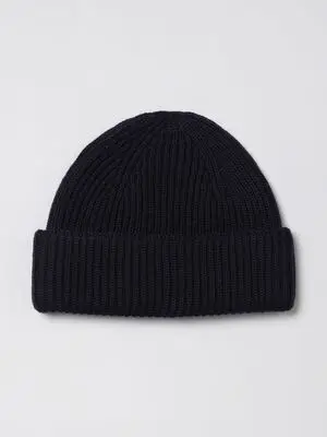 Maison Kitsuné Ribbed Beanie - Blue