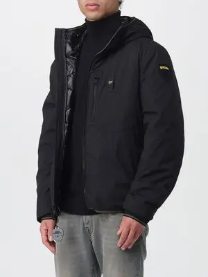 BLAUER. Jacket - Black