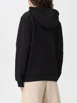 Lacoste Full Zip Sweatshirt - Black