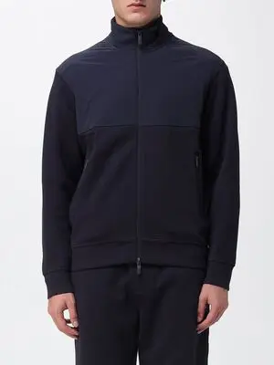Armani Exchange Full-zip Sweatshirt - Blue