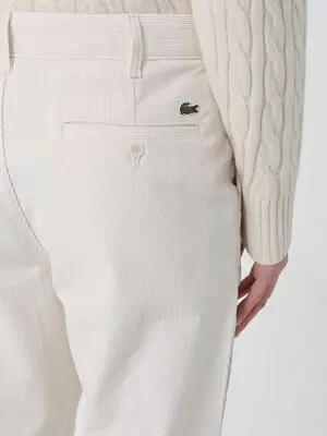 Lacoste Trousers - Yellow Cream