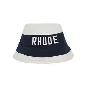 Rhude East Hampton Bucket Hat - Blue