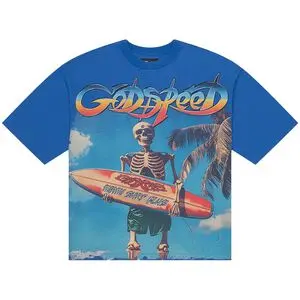 GODSPEED Miami Surf Club T-shirt - Blue