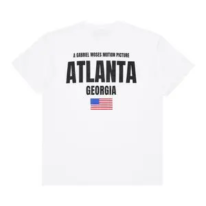 Goat X Gabriel Moses 'the Last Hour' Crew T-shirt - White