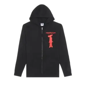 Pleasures Zip Up Sweatshirts Hoodies For Women