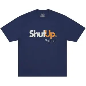 PALACE Shut Up T-shirt - Blue