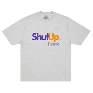 PALACE Shut Up T-shirt - Grey