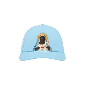 DENIM TEARS Mary Cap - Blue