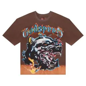 GODSPEED Off The Leash 'mocha' T-shirt - Multicolor