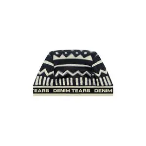 DENIM TEARS Mudcloth Skully - Multicolor