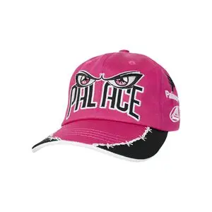 PALACE Eyes 6-panel Cap - Pink