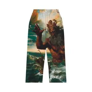 DENIM TEARS Poseidon's Revenge Sweatpants - Multicolor